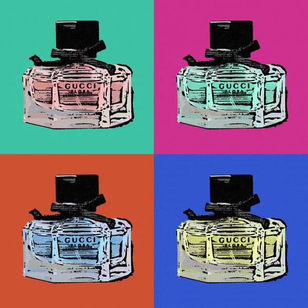 VENICE BEACH Collections Gucci Bottles Ala Warhol by Grotto Studios 1 ...