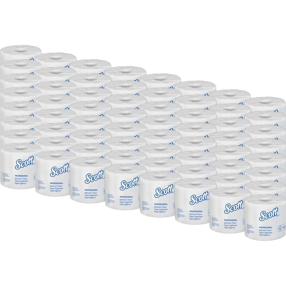 SKILCRAFT 1-Ply PCF individual Toilet Tissue-Rolls (1000-Sheets per ...