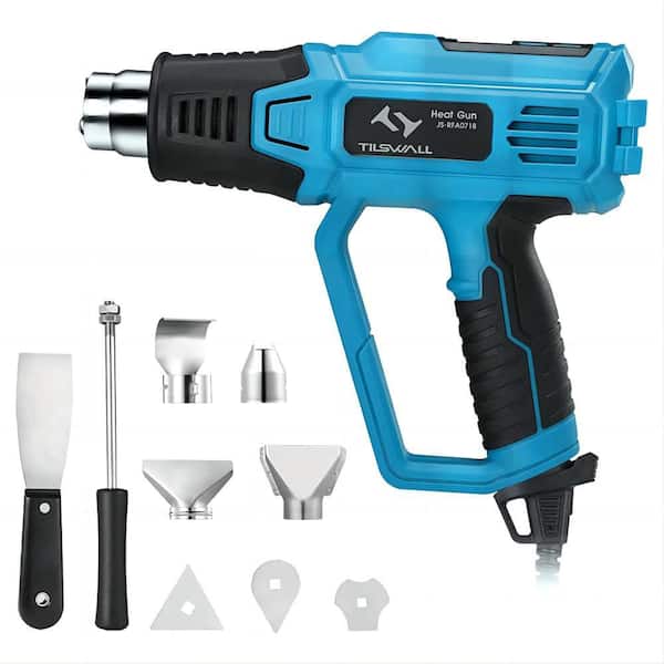 WRIGHTMASTER Heat Gun 2000W with 12 Modes, 50-600 °C, LED Screen ...