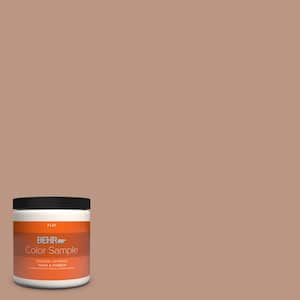 BEHR PREMIUM PLUS 8 oz. #S190-4 Spiced Brandy Satin Enamel Interior ...