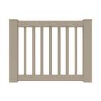 Barrette Outdoor Living Bella Premier Series 46.5 in. x 36 in. Clay ...