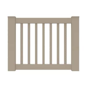 Barrette Outdoor Living Bella Premier Series 46.5 in. x 36 in. Clay ...