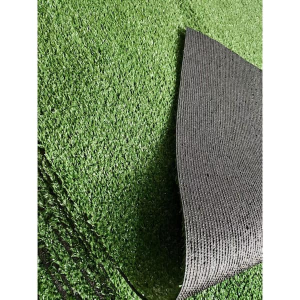 Phewnyzo 6 ft. x 10 ft. Plastic Premium Garden Fence Artificial Turf ...