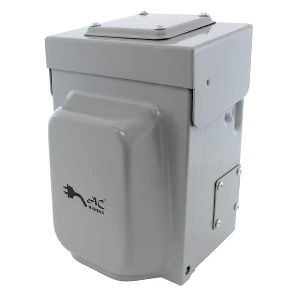30 amp - Generator Inlet Boxes - The Home Depot 30 amp - Generator Inlet Boxes - The Home Depot