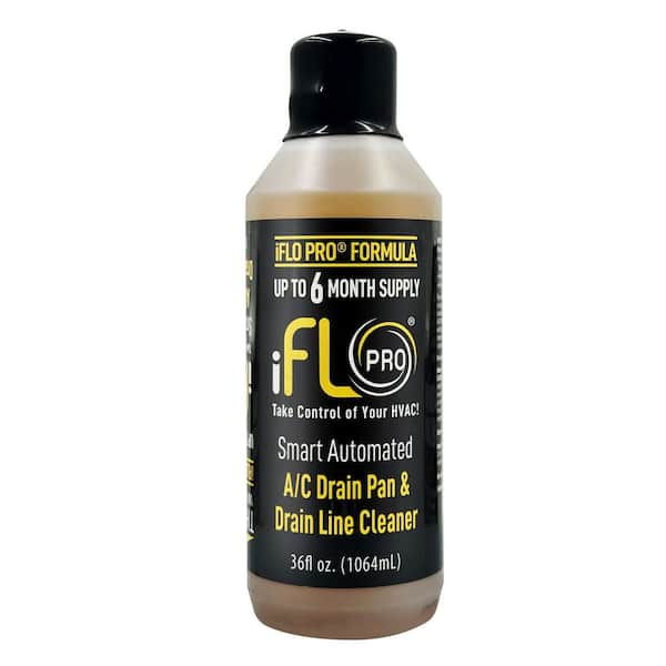 iFLO Professional Drain Line Cleaner, 36 oz. Case of 12 IFLO36PRO - The ...