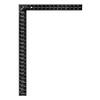 ‎POWERTEC Framing Square, 24 in. L x 2 in. W Steel Carpenter Square ...
