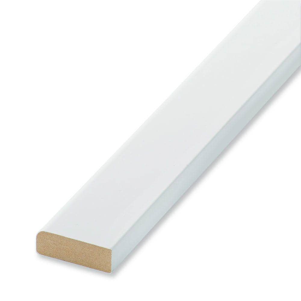 Builders Choice FE887 7/16 in. D x 1-1/4 in. W x 96 in. L Finished ...