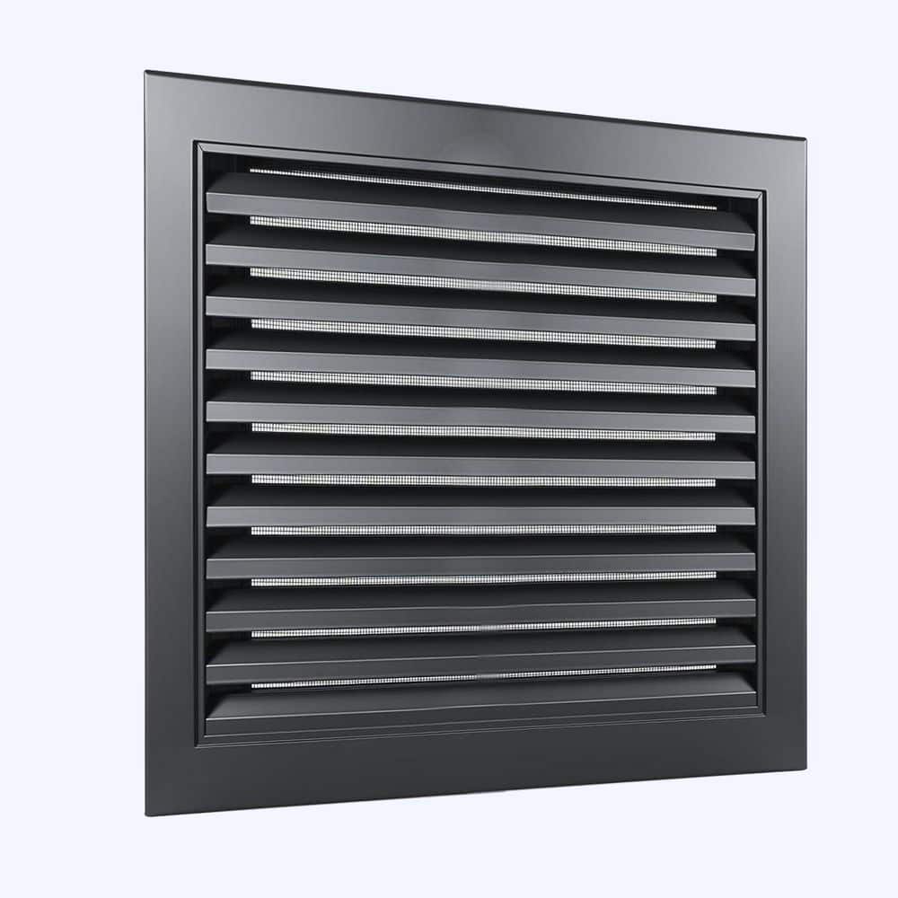 KIWDZFU 12 x 12 Aluminum Gable Vent with Screen Mesh for Attic Shed ...