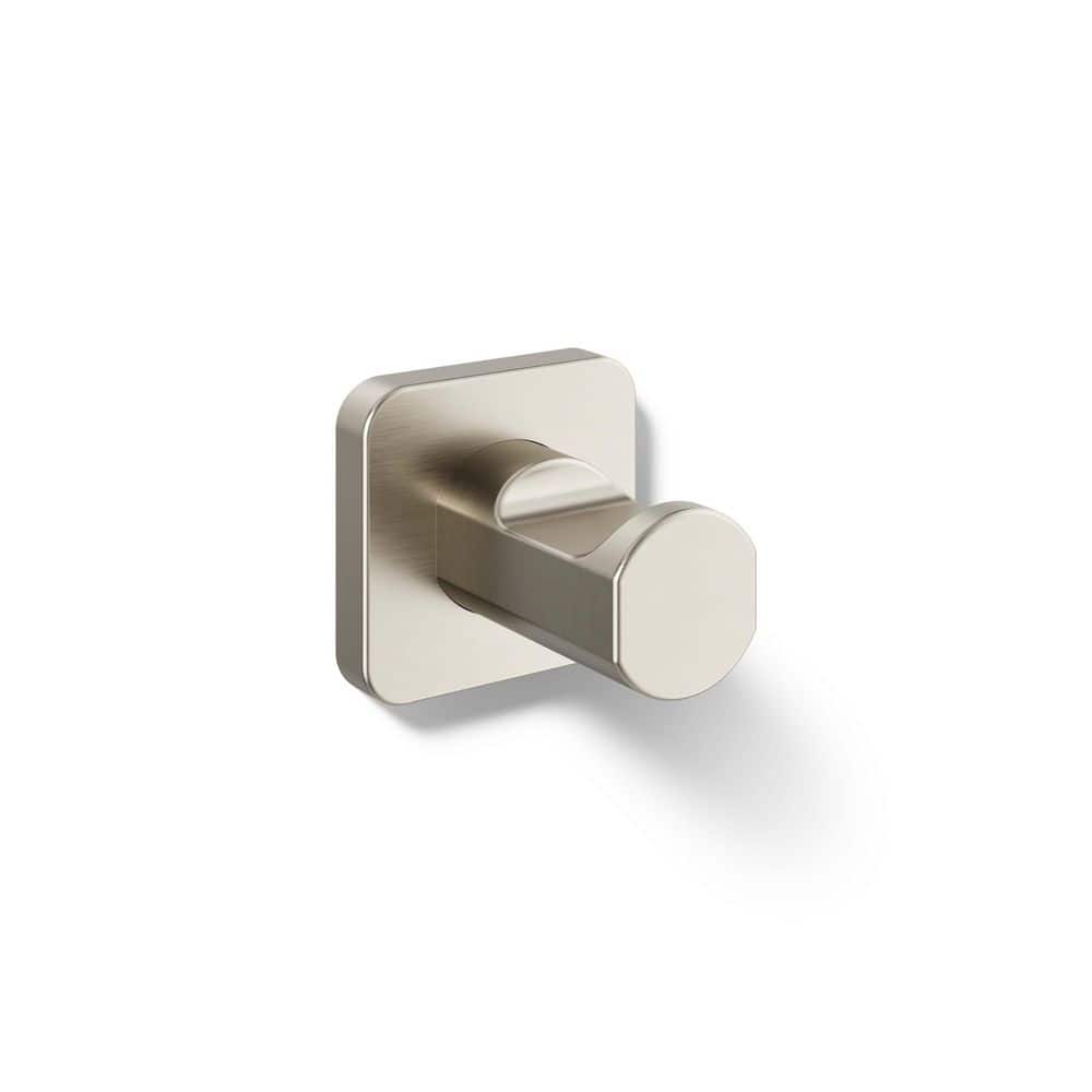 KOHLER Parallel Single Robe Hook in Vibrant Brushed Nickel K-23529-BN ...