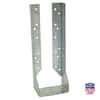 Simpson Strong-Tie HUC Galvanized Face-Mount Concealed-Flange Joist ...