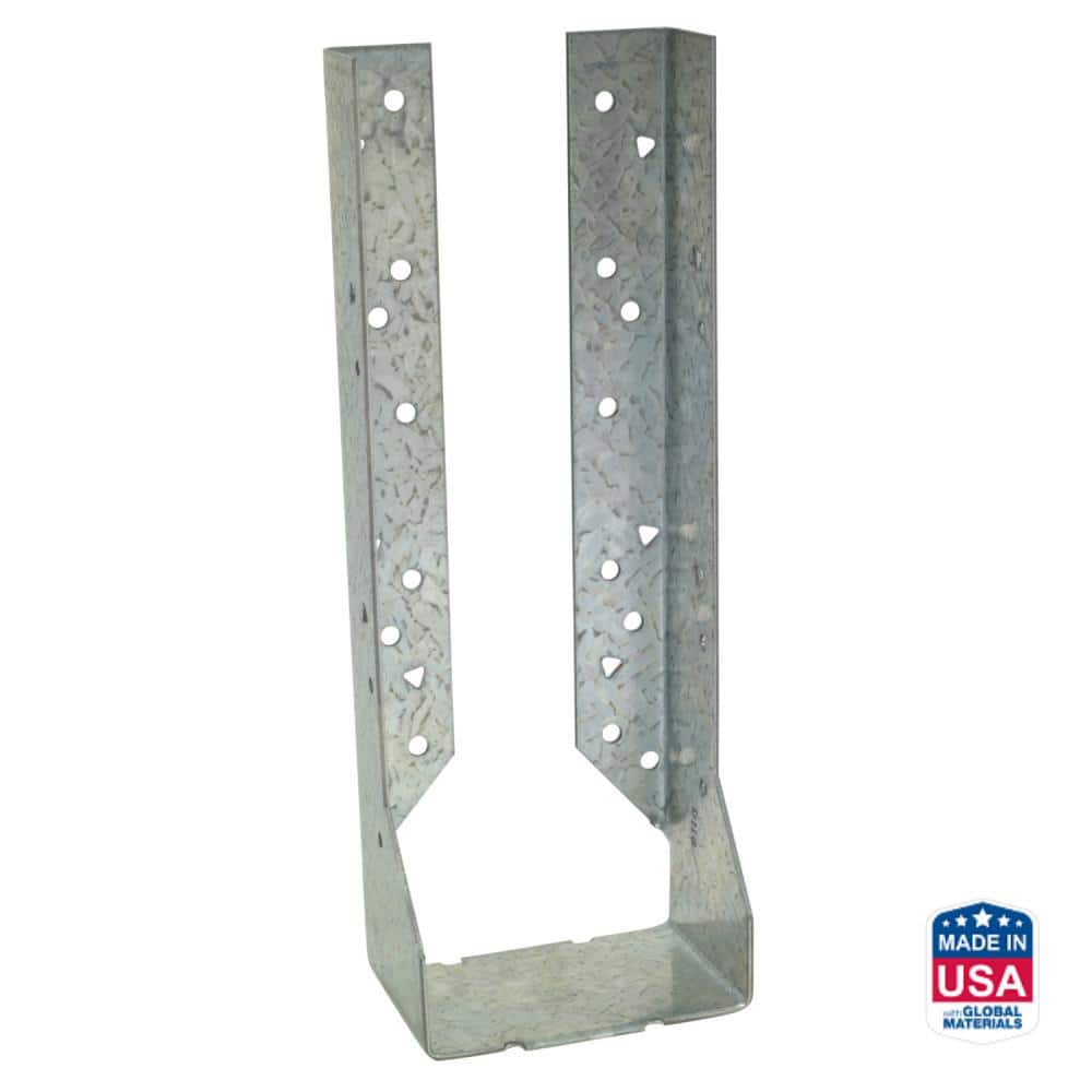Simpson Strong-Tie HUC Galvanized Face-Mount Concealed-Flange Joist ...