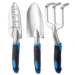 Dyiom 3-Piece Heavy-Duty Garden Tool Set with Bend-Proof Design-Hand ...