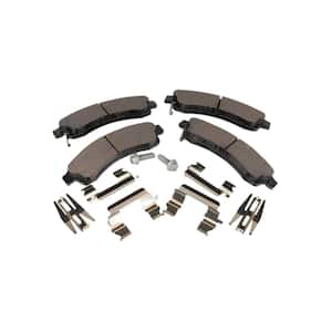 ACDelco Ceramic Disc Brake Pad - Front 14D1367CH - The Home Depot