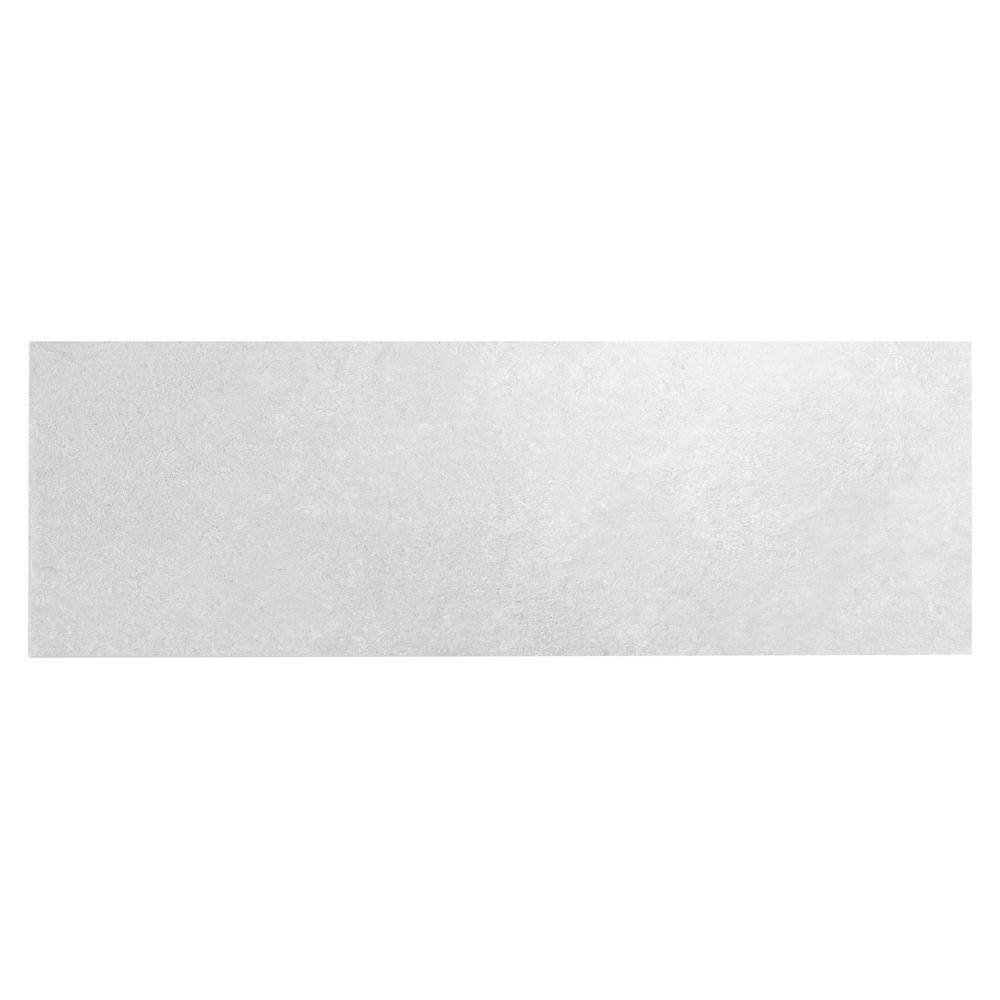 Ivy Hill Tile Urbane Linen Warm Gray 4 in. x 0.27 in. Matte Ceramic ...