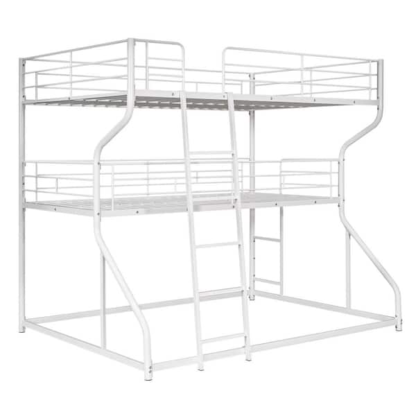 Harper & Bright Designs White Full XL over Twin XL over Queen Size ...