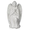 Alpine Corporation Kneeling Praying Angel Statue MCC830 - The Home Depot