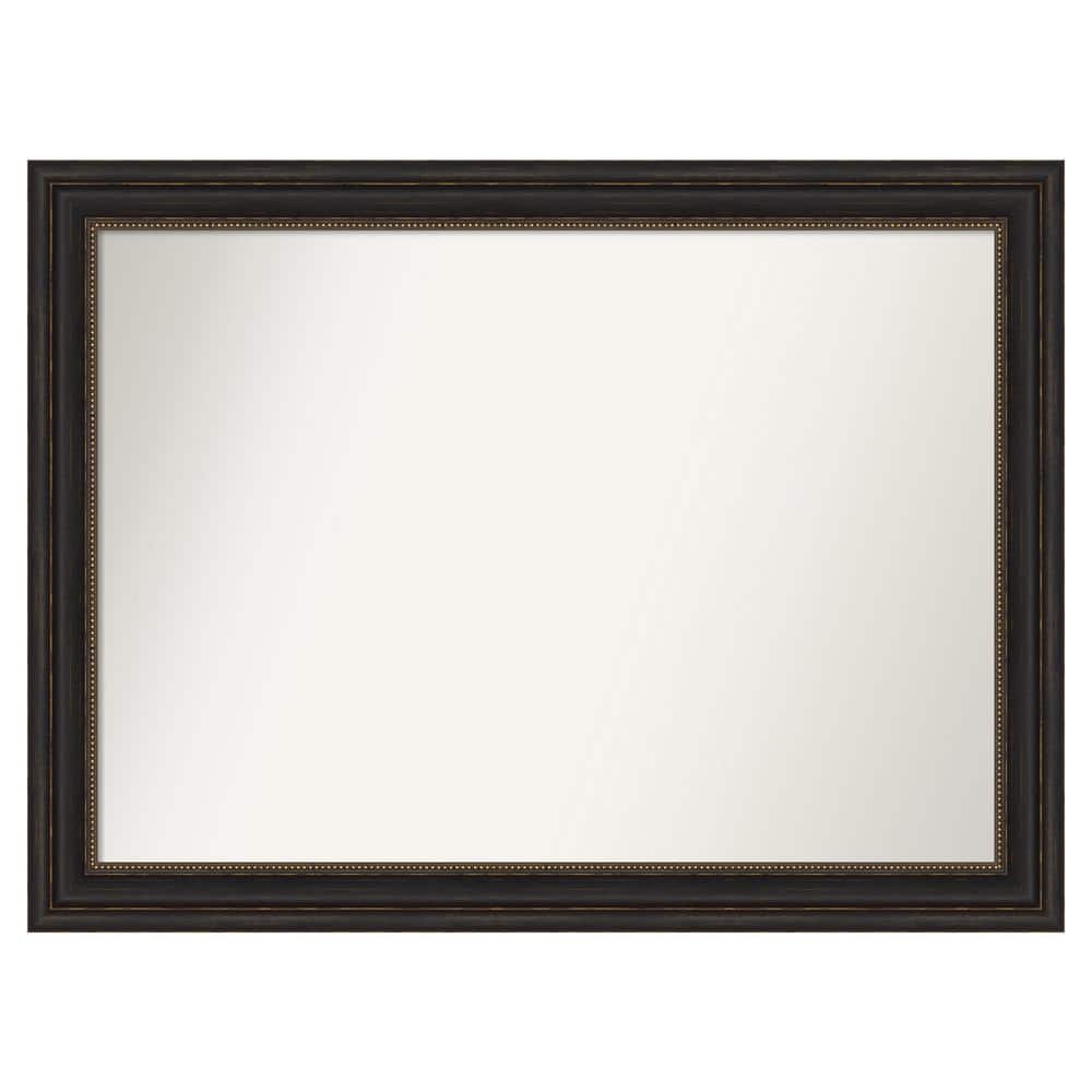 Amanti Art Accent Bronze 43 in. x 32 in. Custom Non-Beveled Polystyrene ...