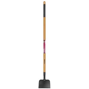 31 in. Wood Handle Scoop Shovel, 11 oz. Silicone Lubricant Spray, and ...