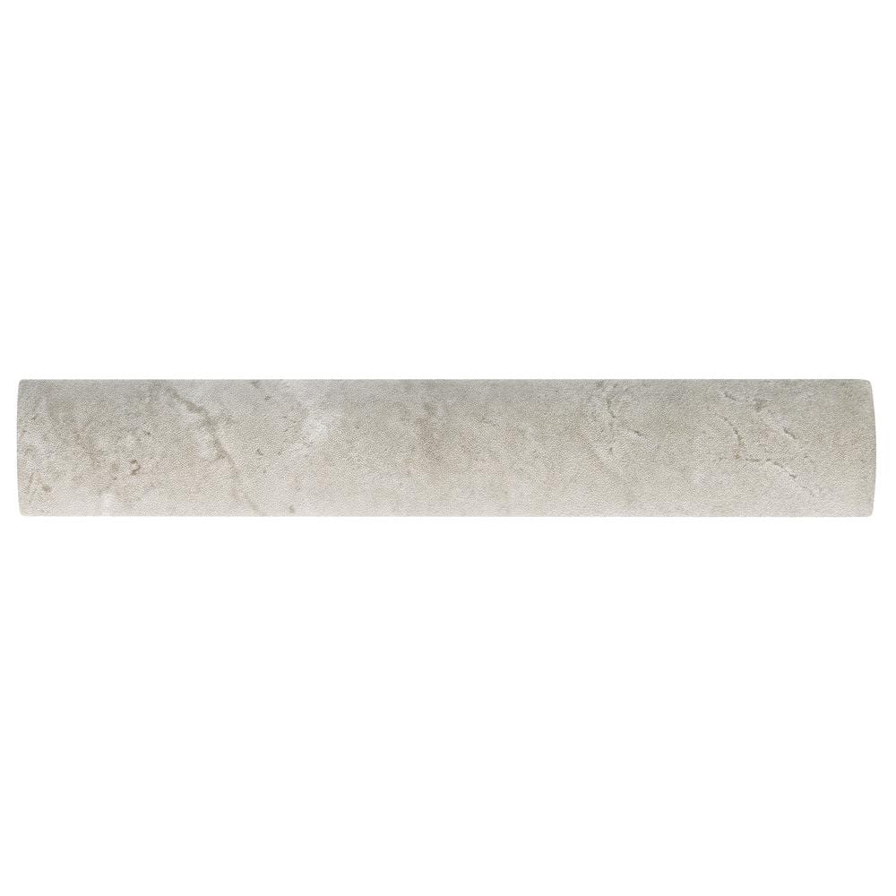 Daltile Northpointe Greystone 1 in. x 6 in. Ceramic Quarter Round Trim ...
