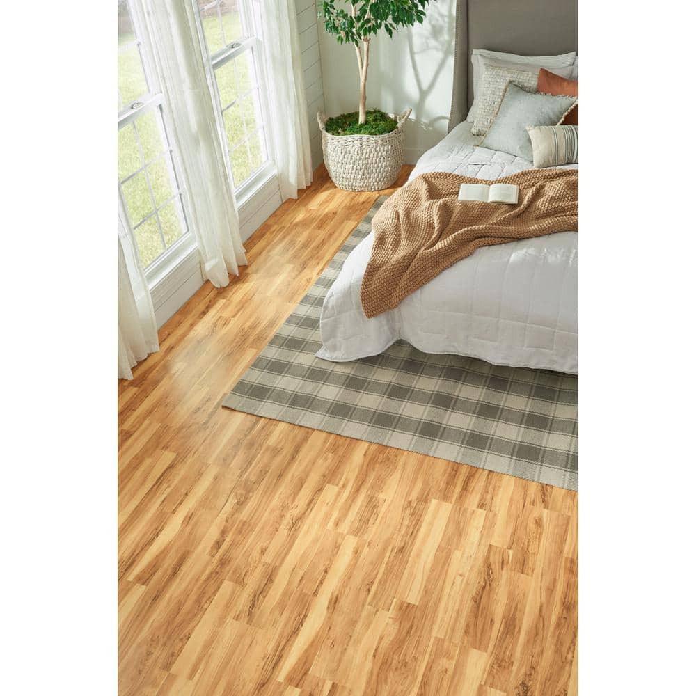 Buy XP 8 mm T x 7.48 in. W x 47.24 in. L Ellwood Maple Laminate Wood ...