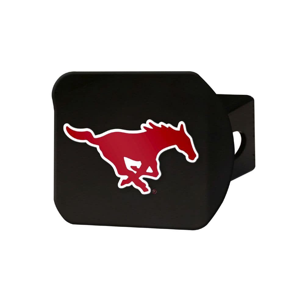 FANMATS SMU Mustangs Black Metal Hitch Cover - 3D Color Emblem 33283 ...