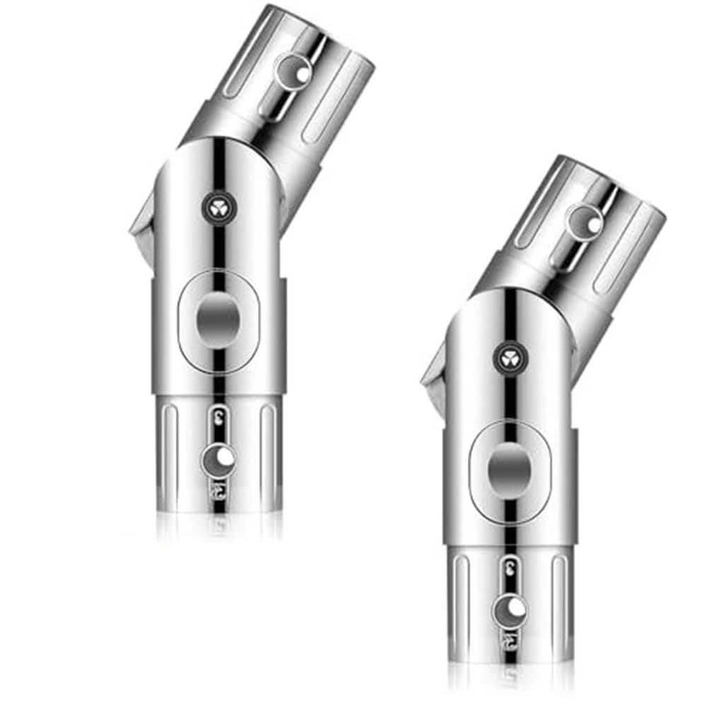 SenQWFa 1.5 Inch Umbrella Pole Replacement Parts Metal Push-Button Tilt ...