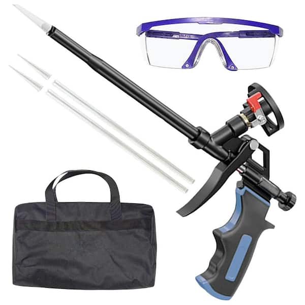 High Thrust Ratio Caulk Gun Foam Gun for Precise Foam Insulation ...