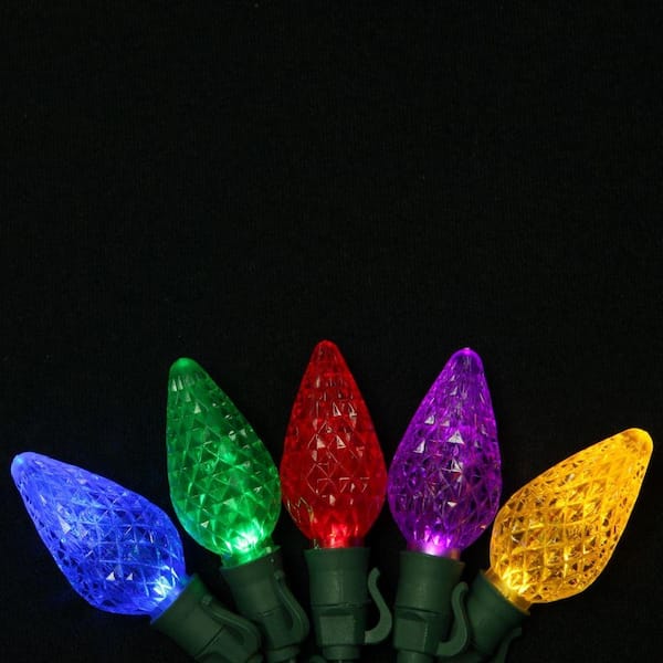 Reviews for EcoSmart 50-Light LED Multi-Color C9 Light Set | Pg 1 - The ...