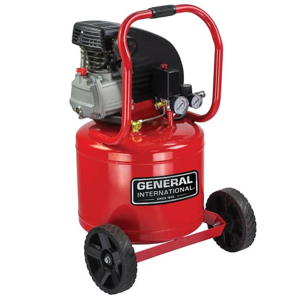 General International 11 Gal. 2 HP Oil-Lubricated Portable Electric ...