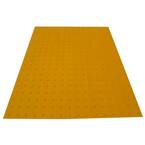Safety Step TD SSTD PowerBond 24 in. x 5 ft. Federal Yellow ADA Warning ...