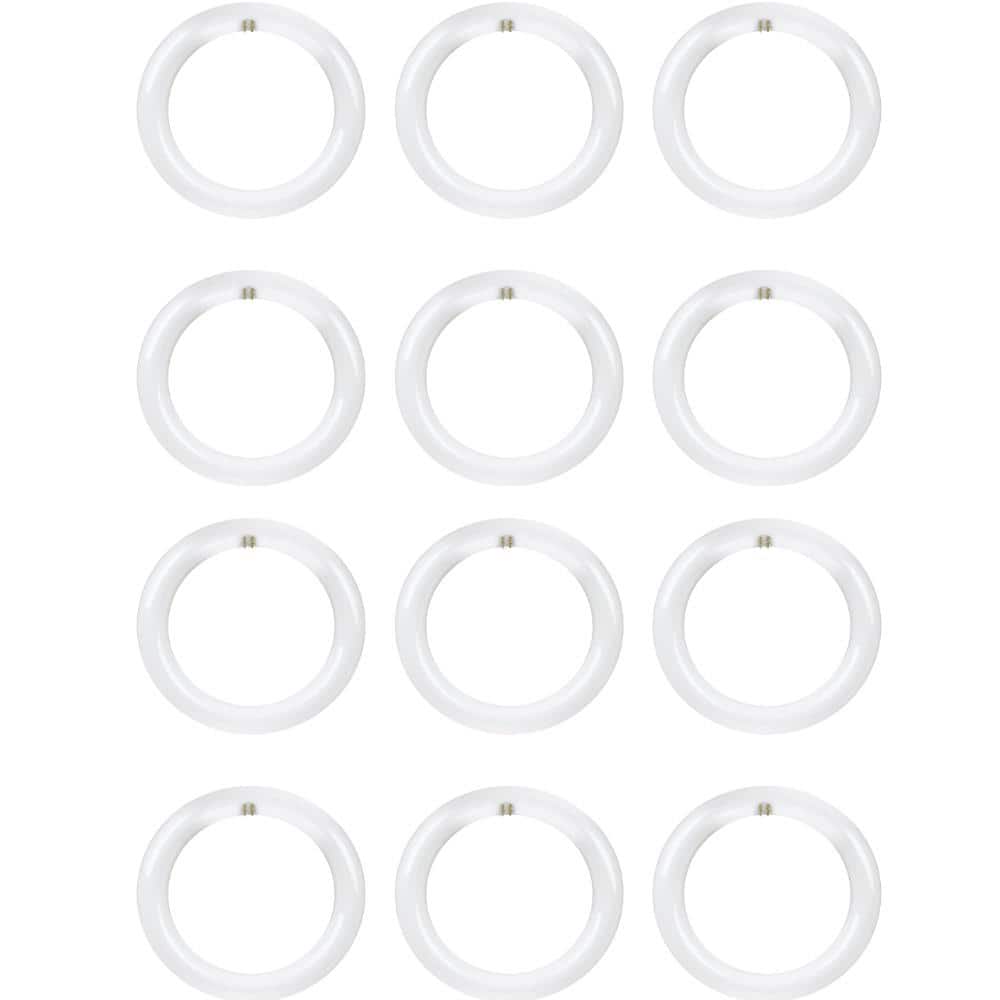 Reviews for Feit Electric 15-Watt 8 in. Circline T9 LED Tube L (12-Pack ...