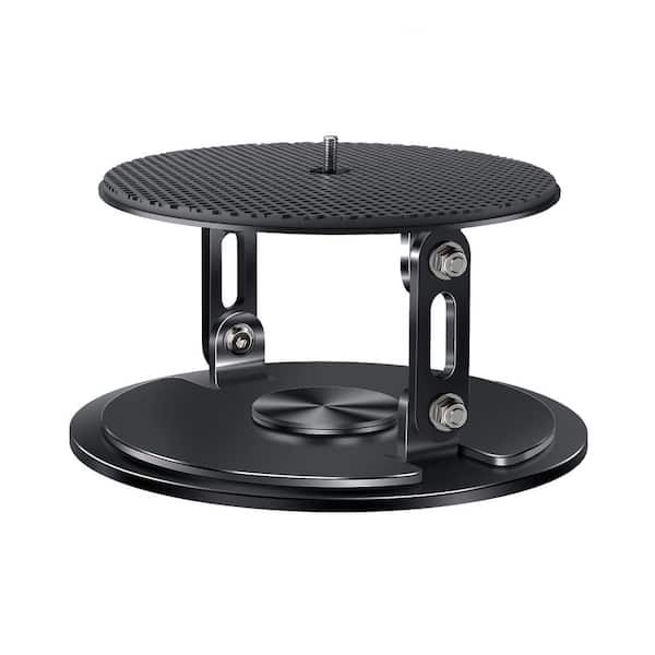 Vrbgify Foldable Desktop Projector Stand Table 360° Rotating Base with ...