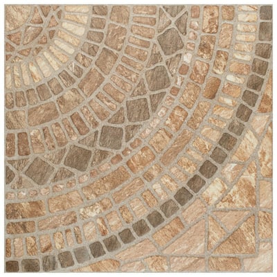 Merola Tile Rambla Arena 14-5/8 in. x 22-3/4 in. Porcelain Floor and ...