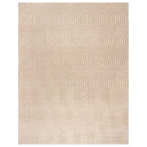 Gertmenian Conway Mitsuri Cream 6 ft. x 9 ft. Geometric Indoor Area Rug ...