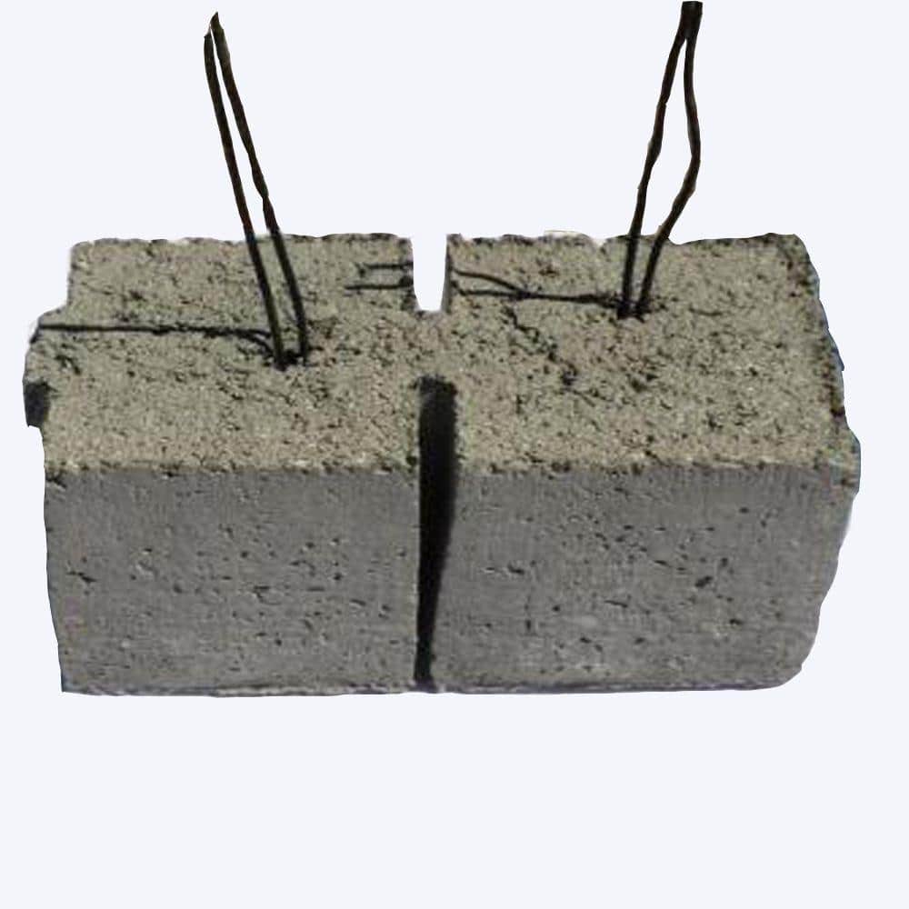 Quikrete 3 in. Concrete Dobies with Wire 099102 - The Home Depot