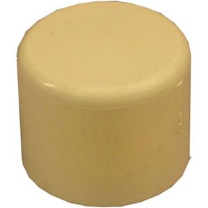 Cap - CPVC - CPVC Fittings - Fittings - The Home Depot