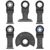 Bosch Starlock Oscillating Multi-Tool Accessory Blade Set (6-Piece ...