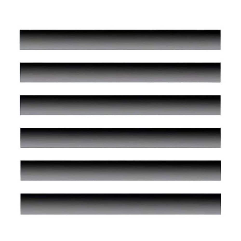 ACLAMINAIRE 12 in. x 12 in. Aluminum Wall and Ceiling Linear Slot ...