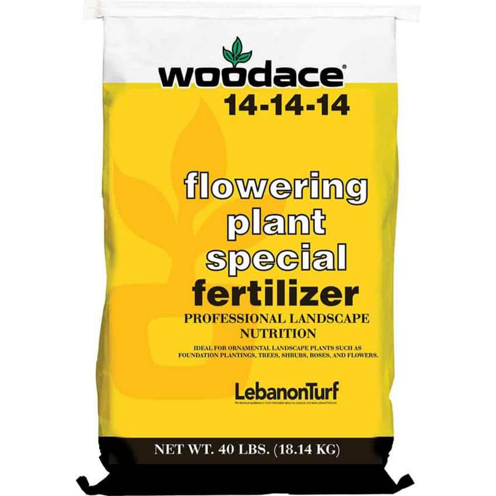Woodace 40 lbs. Flowering Plant Special Fertilizer 2156360 - The Home Depot