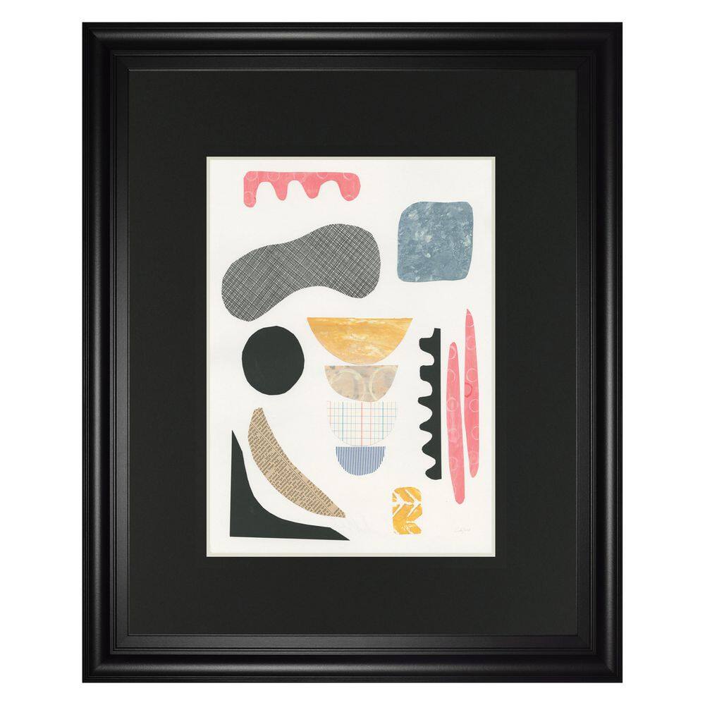 Classy Art 1 Piece Framed Graphic Print Abstract Art Print 40 in. x 34 ...