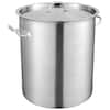 VEVOR 42 Qt. Stainless Steel Stockpot Large Cooking Pots Multipurpose ...