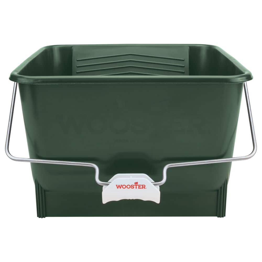 Wooster 4 Gal. Polypropylene Bucket 0086160000 - The Home Depot