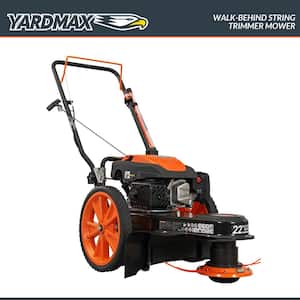 Pulsar 22 in. 173cc Gas Recoil Start Walk-Behind Push Field String ...