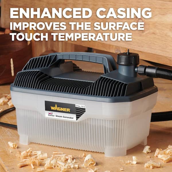 Earlex 1.3 gal. 1500-Watt Steam Generator 0SS77USSG - The Home Depot