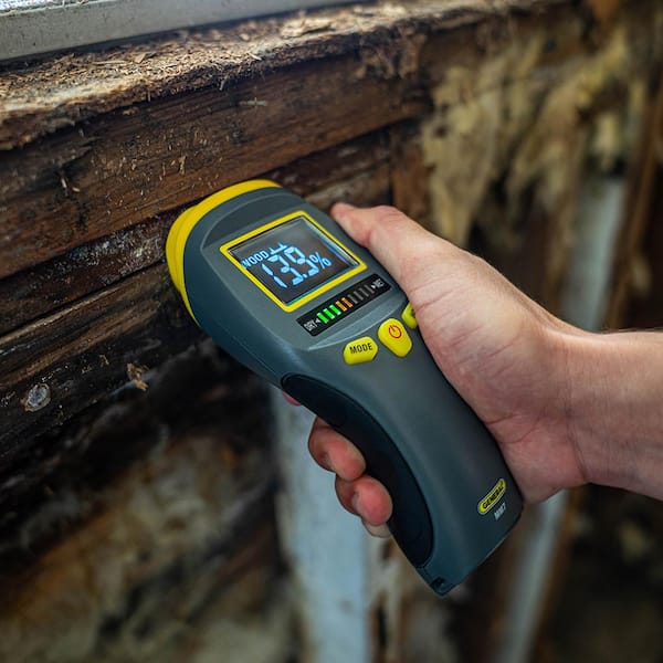 Reviews for General Tools Pin Type Digital Moisture Meter for Water Damage and Mold Prevention Pg 3 The Home Depot