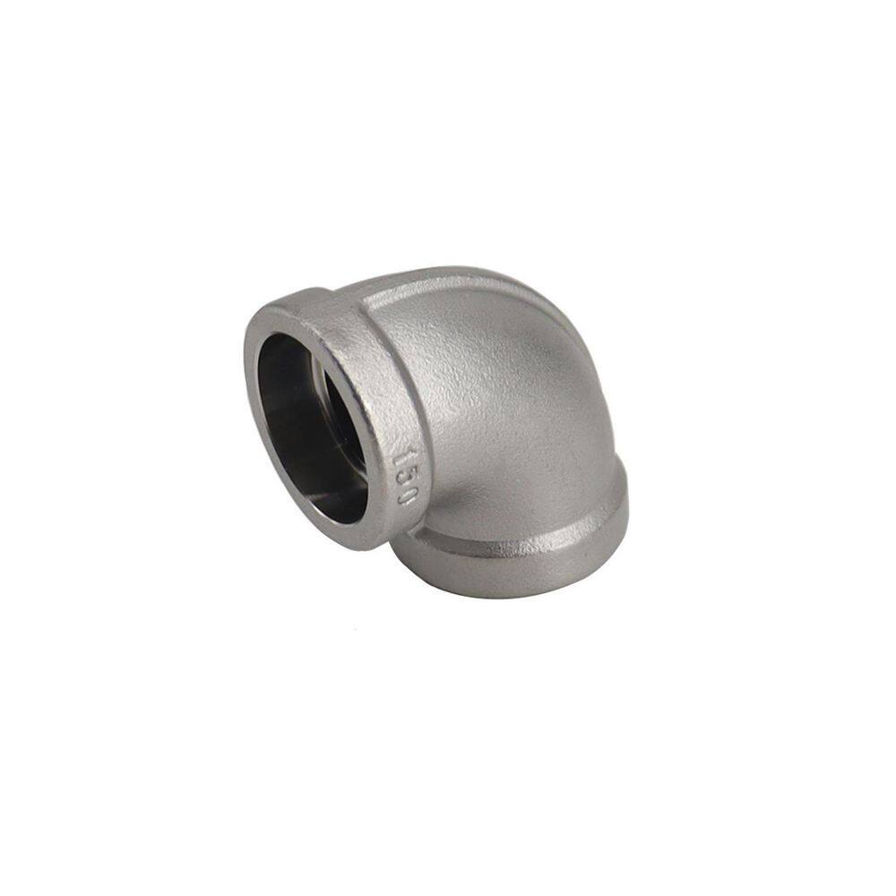 Guardian 3/4 in. 316 Stainless Steel 150 Socket Weld 90 Elbow 609E111SW034 - The Home Depot