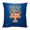 THE NORTHWEST GROUP MLB Mets Celebrate Series Printed Polyester Throw ...