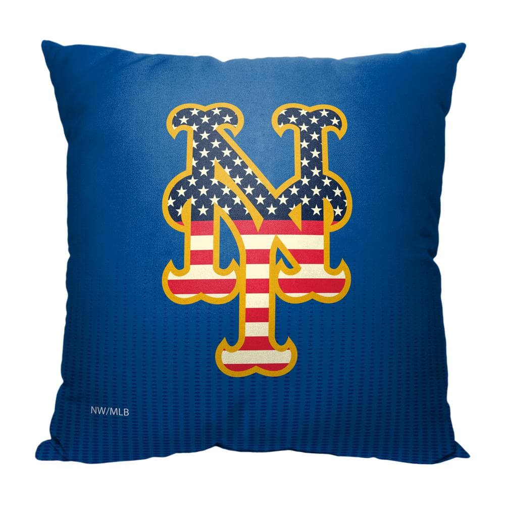 THE NORTHWEST GROUP MLB Mets Celebrate Series Printed Polyester Throw ...