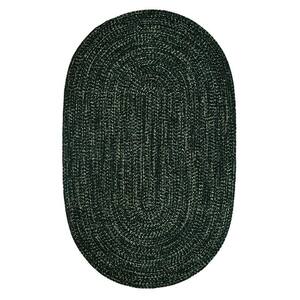 Better Trends Chenille Braid Collection Emerald Green 24" x 72" Runner ...