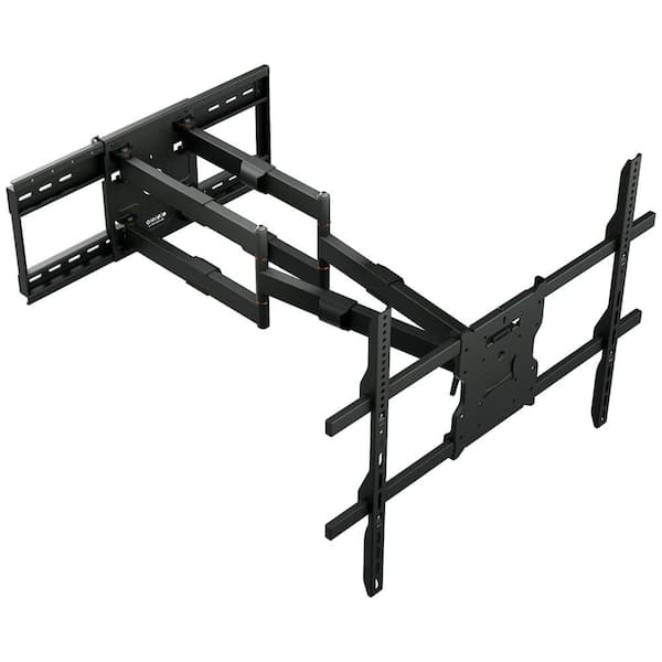 mount-it! Retractable Swivel TV Wall Mount for 37 in. to 90 in. TVs MI ...